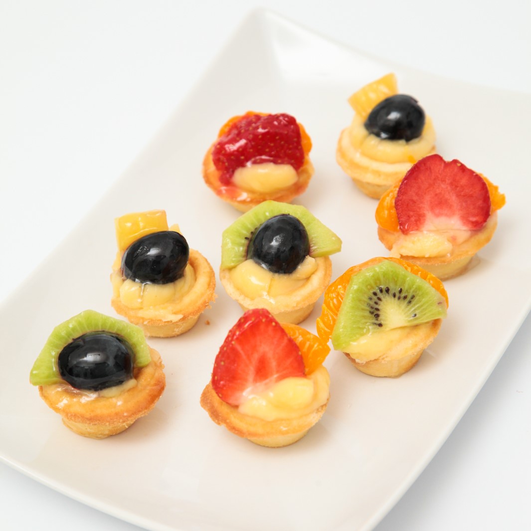 Mini-Tarte cu Fructe Cofetaria INA Sintești