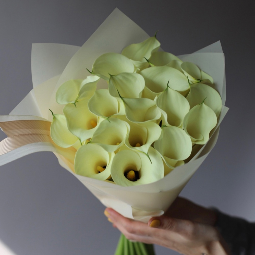 Buchet din Cale Crem Poiana Brașov | OkFlora