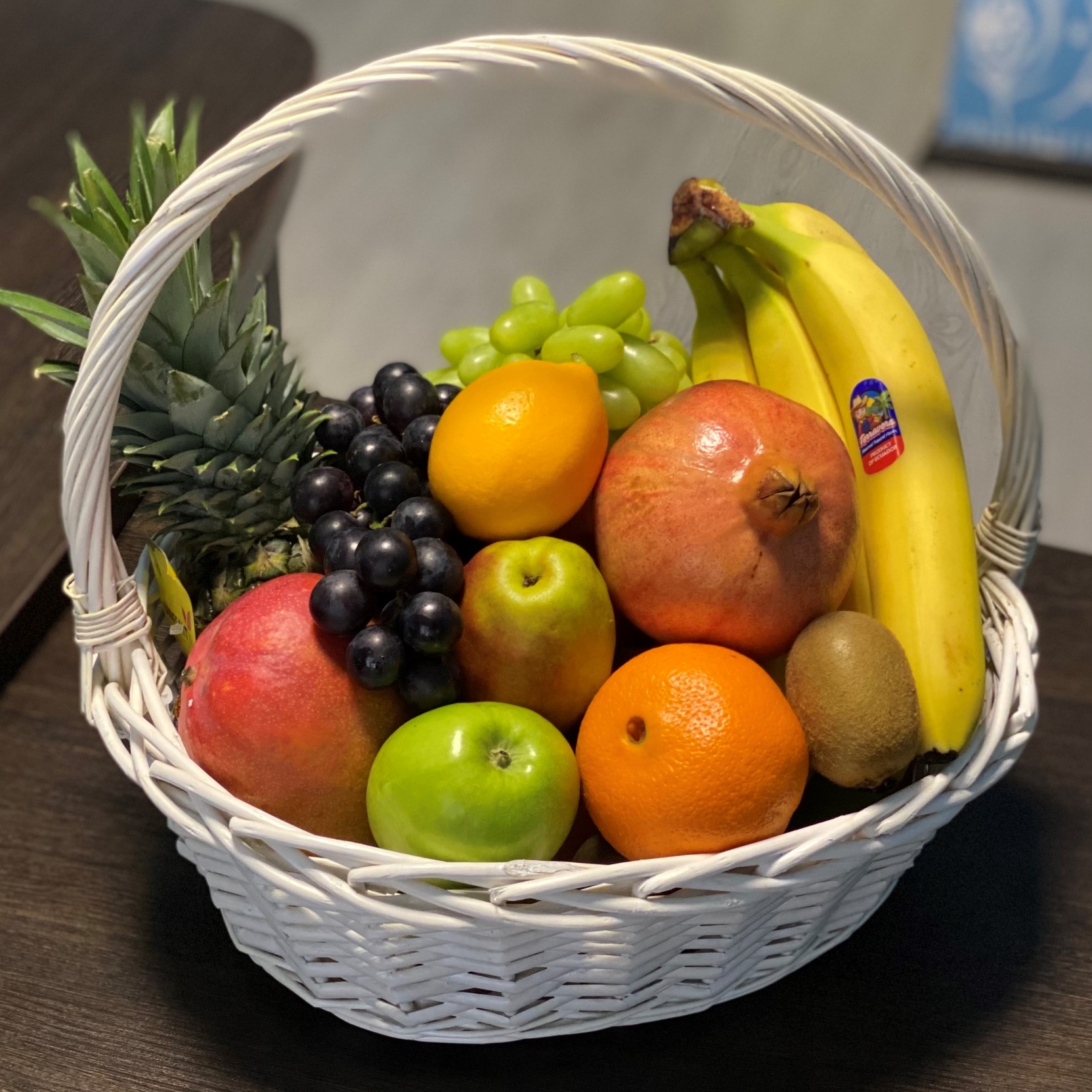 Cos cu Fructe - Banane, Ananas, Citrice | OkFlora