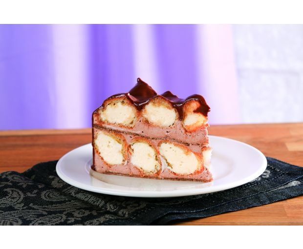 Tort Profiterol cu Ciocolata, Nedelya | OkFlora