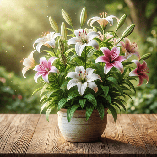 Descopera specii de crini in ghiveci si ingrijirea lor