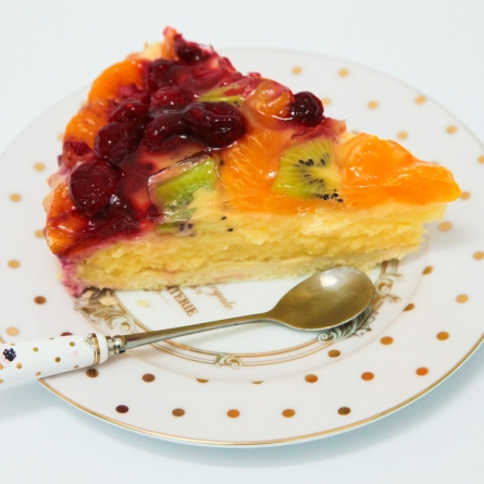 Tarta cu Fructe Cofetaria INA Piscu